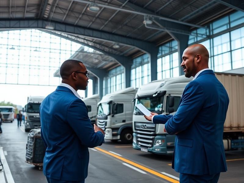 J & M Freight Services - Reliable Freight Logistics & Customs Clearing ...